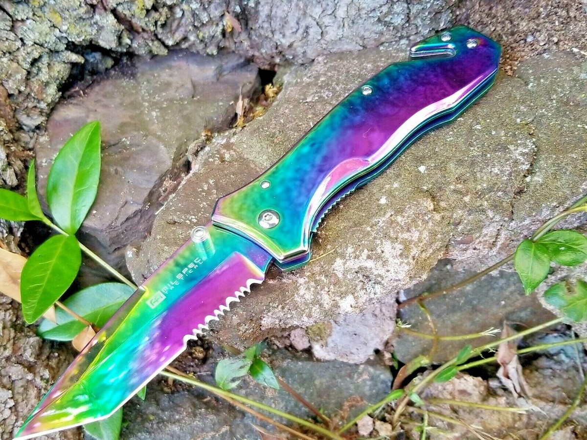 Colorful Pocket Knives