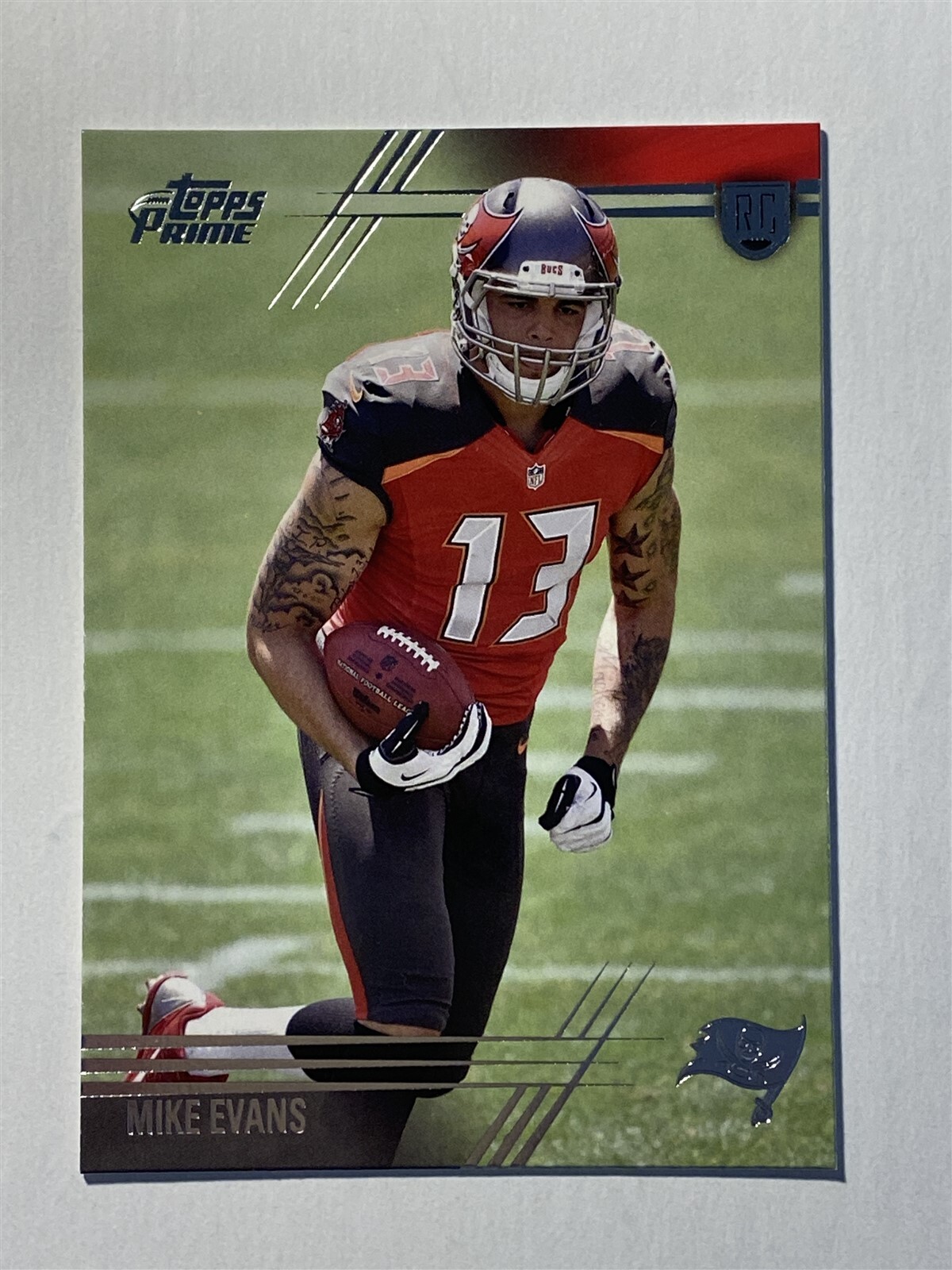 MIKE EVANS buccaneers 2014 Topps Prime #101 Rookie Card RC (F6)-1 | eBay
