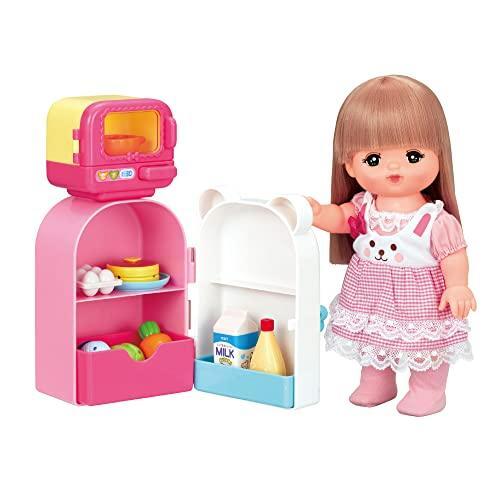 Mell Chan Pretend Play Toy Microwave & Refrigerator Set Pilot Japan ...