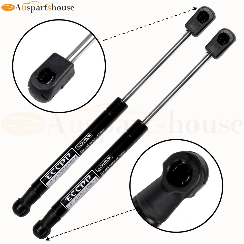 2x lift support Cap Prop Strut Shock Gas Spring 10" Force 45lbs 6.75 ...