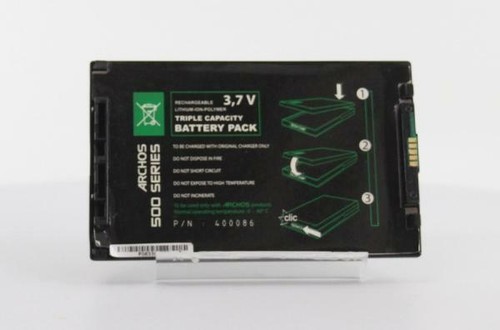 Genuine Archos Battery for AV500 AV 500 DVR - 60GB / 100GB - VGC ...