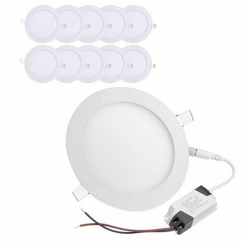 LED Round LED Recessed Downlight 6500K 3000K Ceiling Light Lamp | eBay