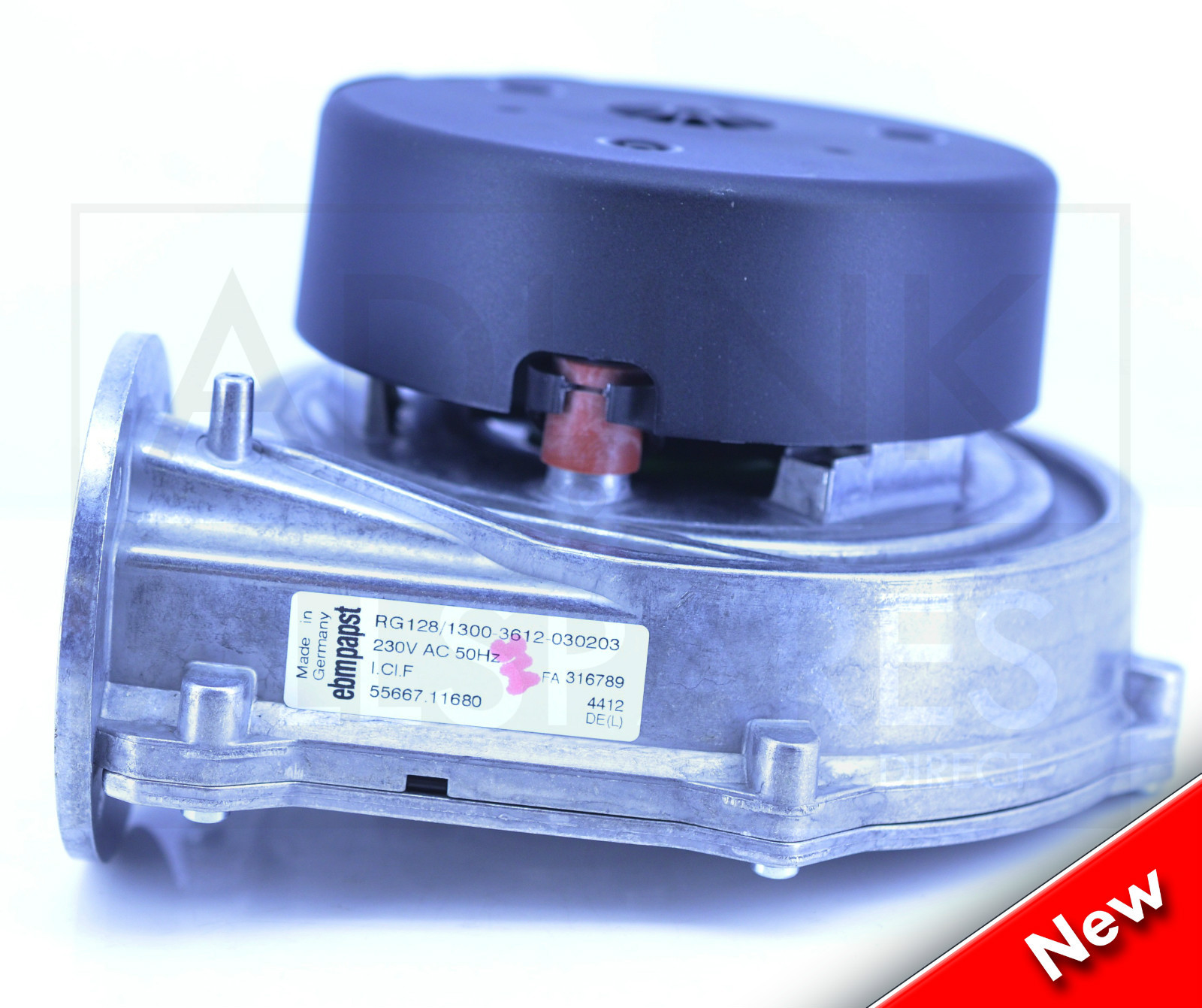 Halstead 601016 Boiler Fan Assembly for sale online | eBay