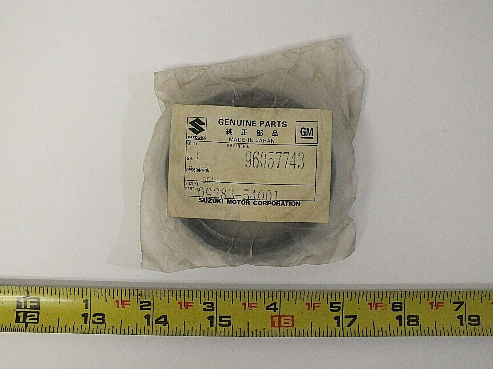 0928354001+Genuine+Suzuki+Hose+Seal+09283-54001 for sale online | eBay