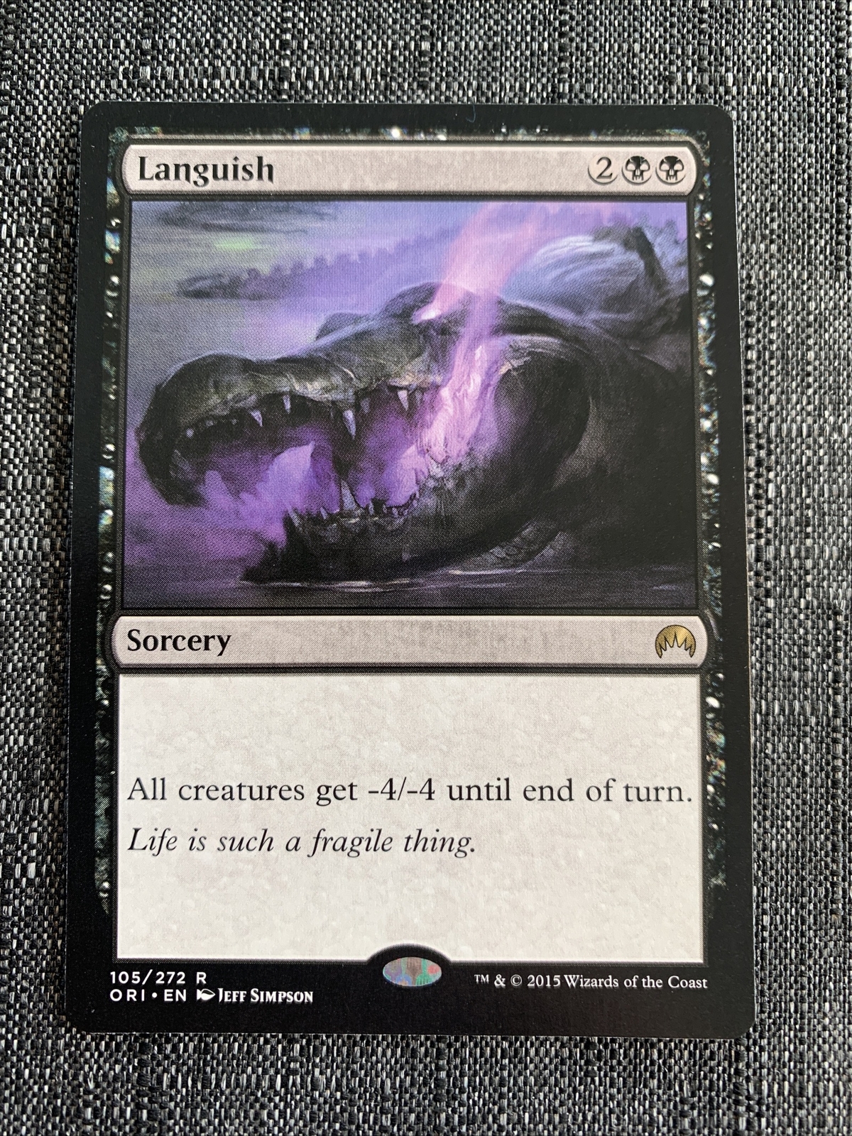 Languish - Magic Origins - NM - MTG Magic The Gathering | eBay