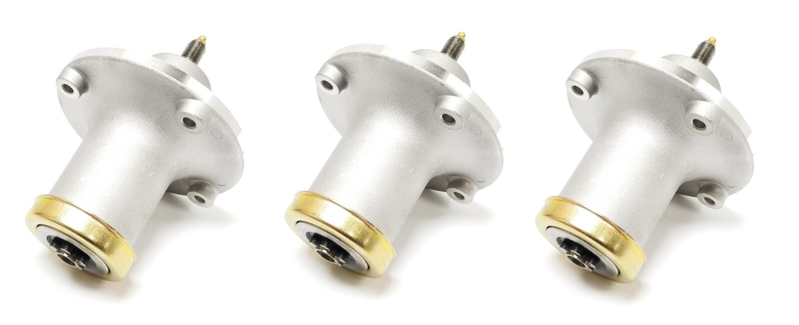 3 Spindle Assemblies for Husqvarna 539112170 Models EZ4216, EZ4217 ...