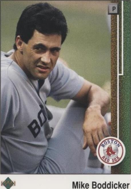 1989 Upper Deck - Mike Boddicker #542 Blank Back for sale online | eBay