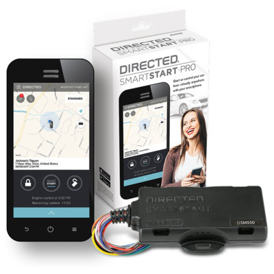 Directed DEI DSM550 SmartStart Remote Start Smart Phone Module ...