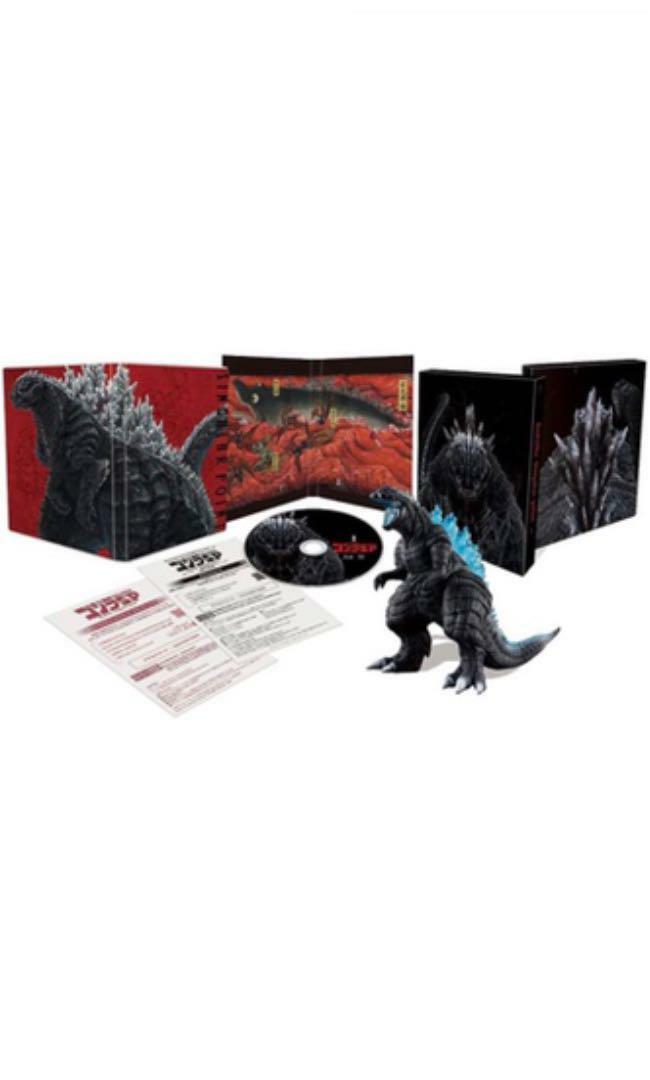 Godzilla S.P Singular Point Vol. 1 Blu-ray W/ Movie Monster Heat Figure ...