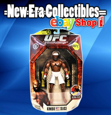 Zuffa UFC Series 4 Tuf10 Ultra Flex Kimbo Slice 7" Action Figure Jakks ...