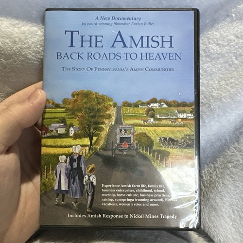 The Amish Back Roads to Heaven DVD By Burton | eBay