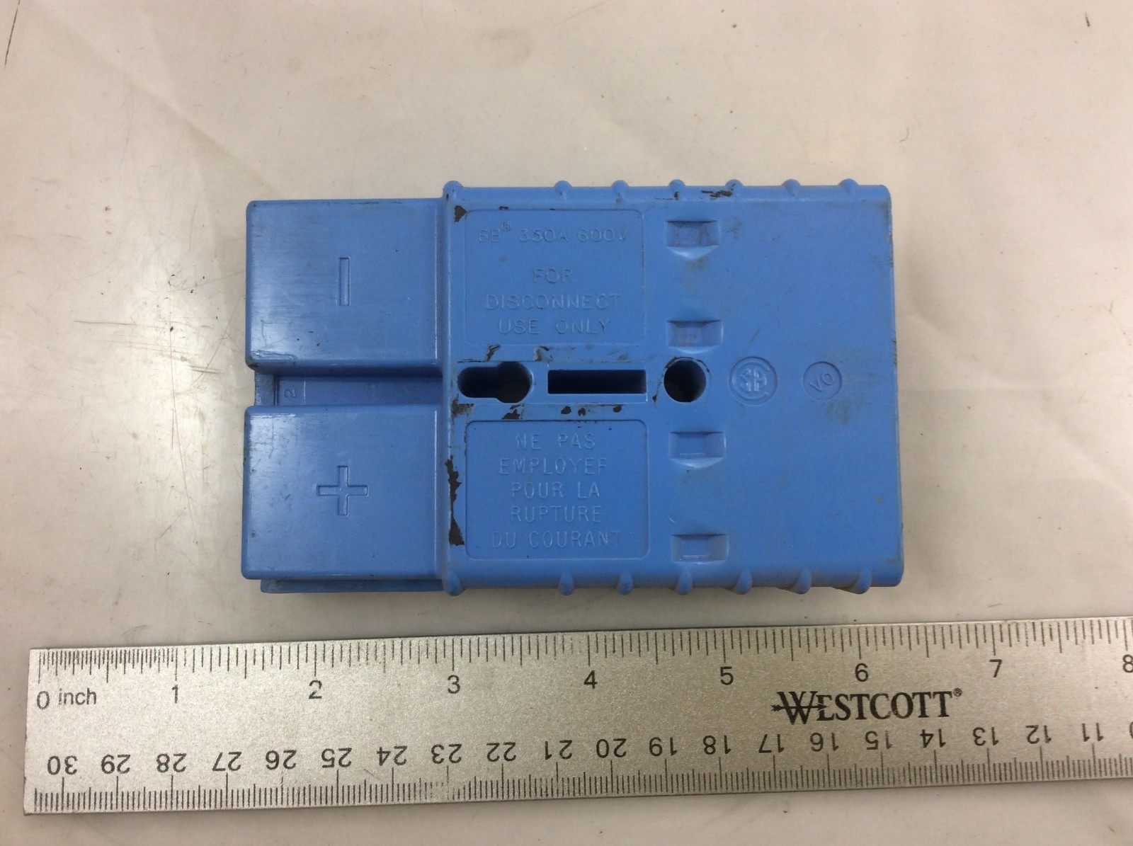 Anderson SB350 Gray Battery Connector 2i5300 for sale online | eBay