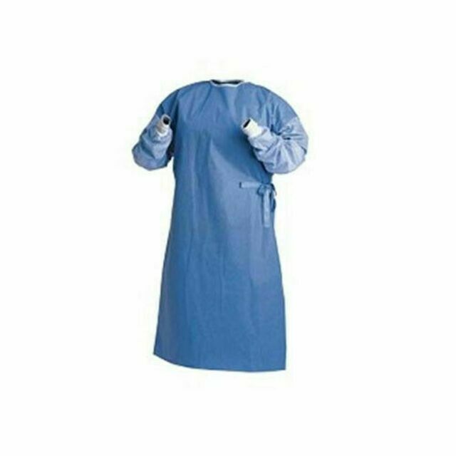 Cardinal Health SmartGown Breathable Surgical Gowns with Raglan Sleeves ...