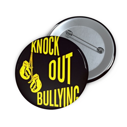 Knock out Bullying - Pin Buttons | eBay
