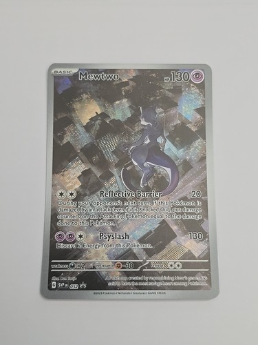 Mewtwo SV: Scarlet & Violet Promo Cards #052 Premium Collection Promo ...