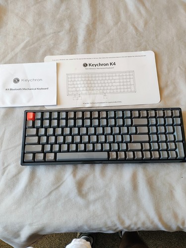 Keychron K4 Mechanical Keyboard with USB Cable | eBay