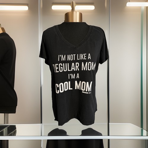 Torrid Mean Girls Cool Mom Black Graphic Tee Women’s Plus Size 2 | eBay