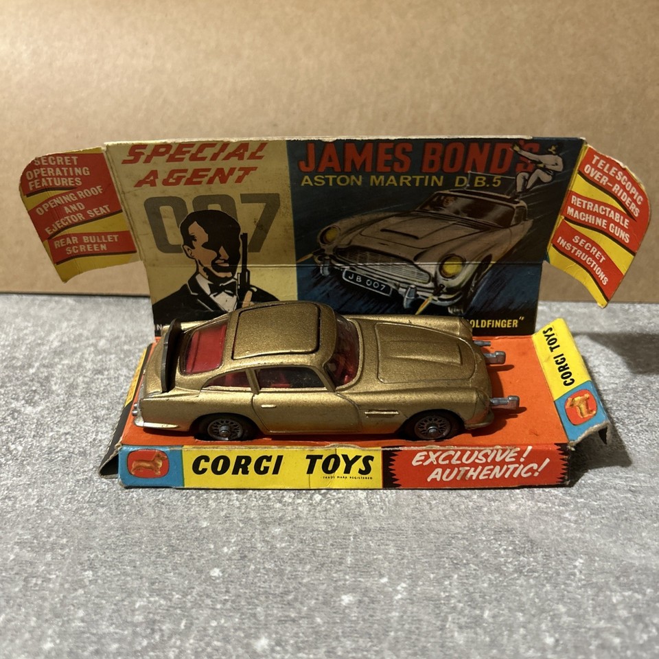 Corgi Toys 261 James Bond’s Aston Martin DB5 With Original Box | eBay UK