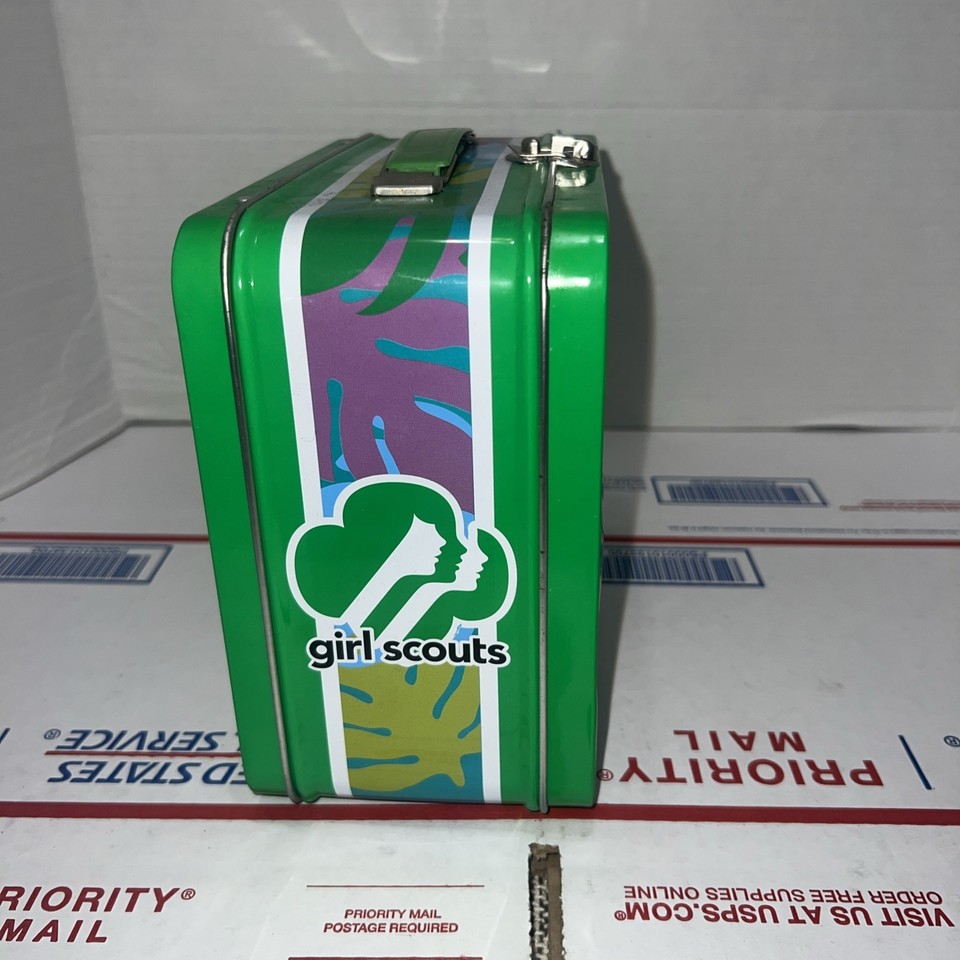 GIRL SCOUTS LUNCH BOX / THIN MINTS "WILD ABOUT COOKIES | eBay