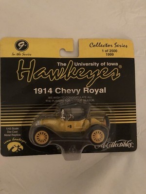 University Of Iowa Hawkeyes 1914 Chevy Royal Mail Car #9 | eBay