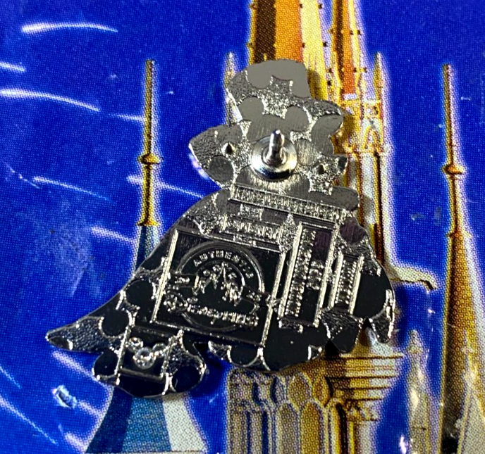🖤 2025 WDW Hidden Disney Donald Duck Halloween Vampire Pin Hidden ...