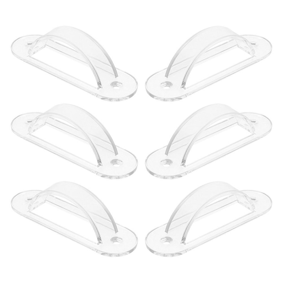 6 Pcs Switch Plate Covers: Transparent Wall Child Safety Light Switch ...