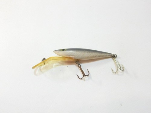 Fred Arbogast Irby Minnow Old Lure 82mm 10g B condition | eBay