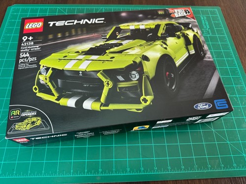 LEGO Technic 42138 Ford Mustang Shelby GT500 — New, Sealed, Minor Box ...
