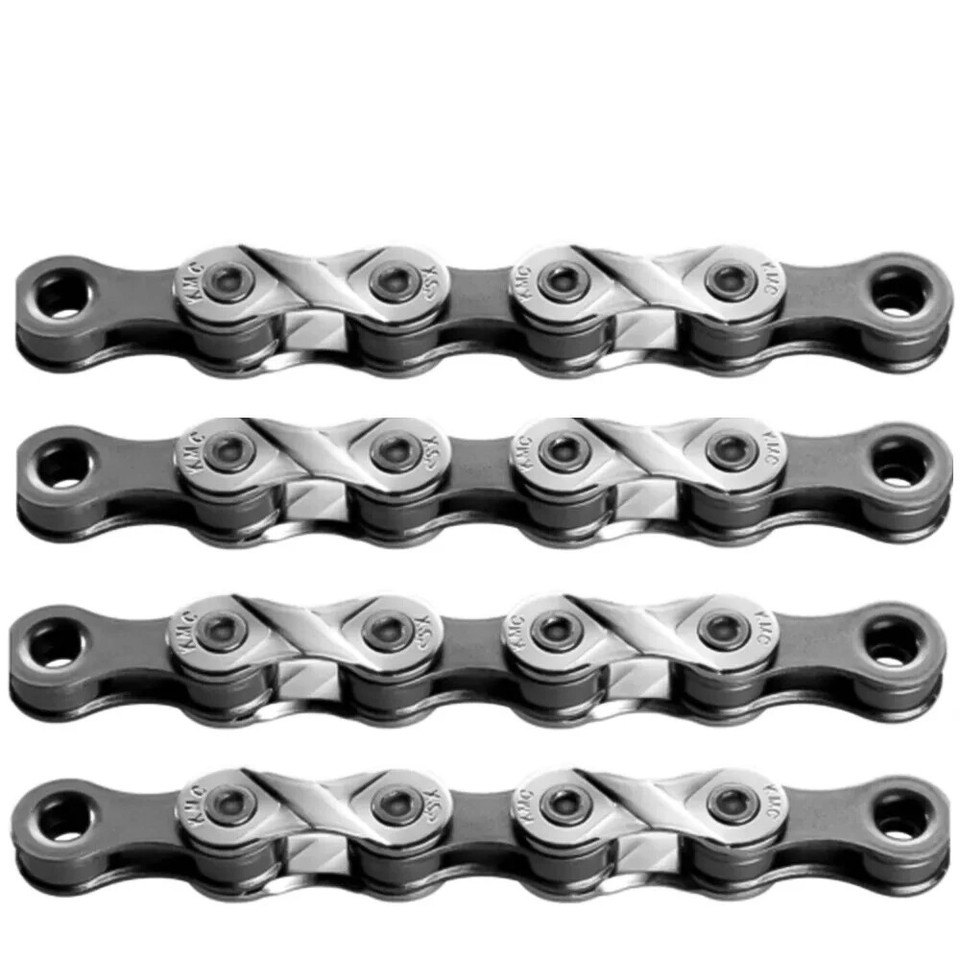 KMC 9 Speed Chain X9 Silver 116 Link Stretch-proof MTB Bicycle Road ...