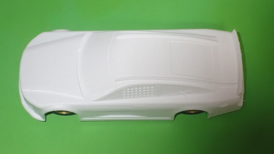 Slot Car Body 1/32 Scale - NASCAR - 3D Printed - Scalextric Chassis | eBay