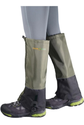 Hiking Gaiters Waterproof Leg Gaiters Men Women Gators for Hiking Snow ...