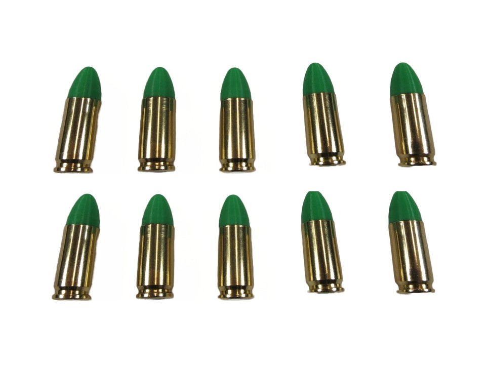 9mm Luger Snap Caps Training Rounds - Pack of 10 | eBay