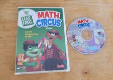 Leap Frog - Math Circus (DVD, 2004) for sale online | eBay