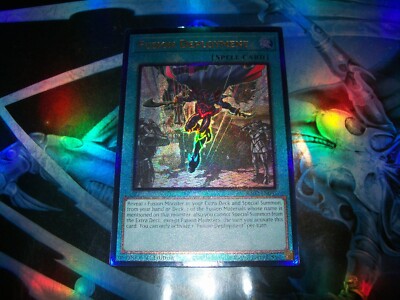 Fusion Deployment 1st Edition Prismatic Ultimate Rare RA02-EN065 Yu-Gi ...