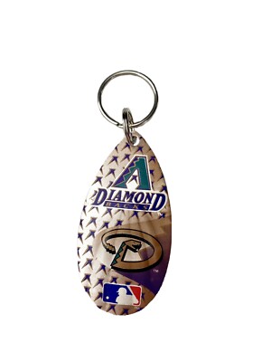 MLB Arizona Diamondbacks Vintage Teardrop Spinner Keychain | eBay
