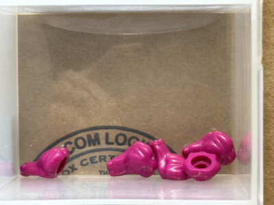 LEGO Parts - Magenta Frog - No x223 - QTY 5 | eBay