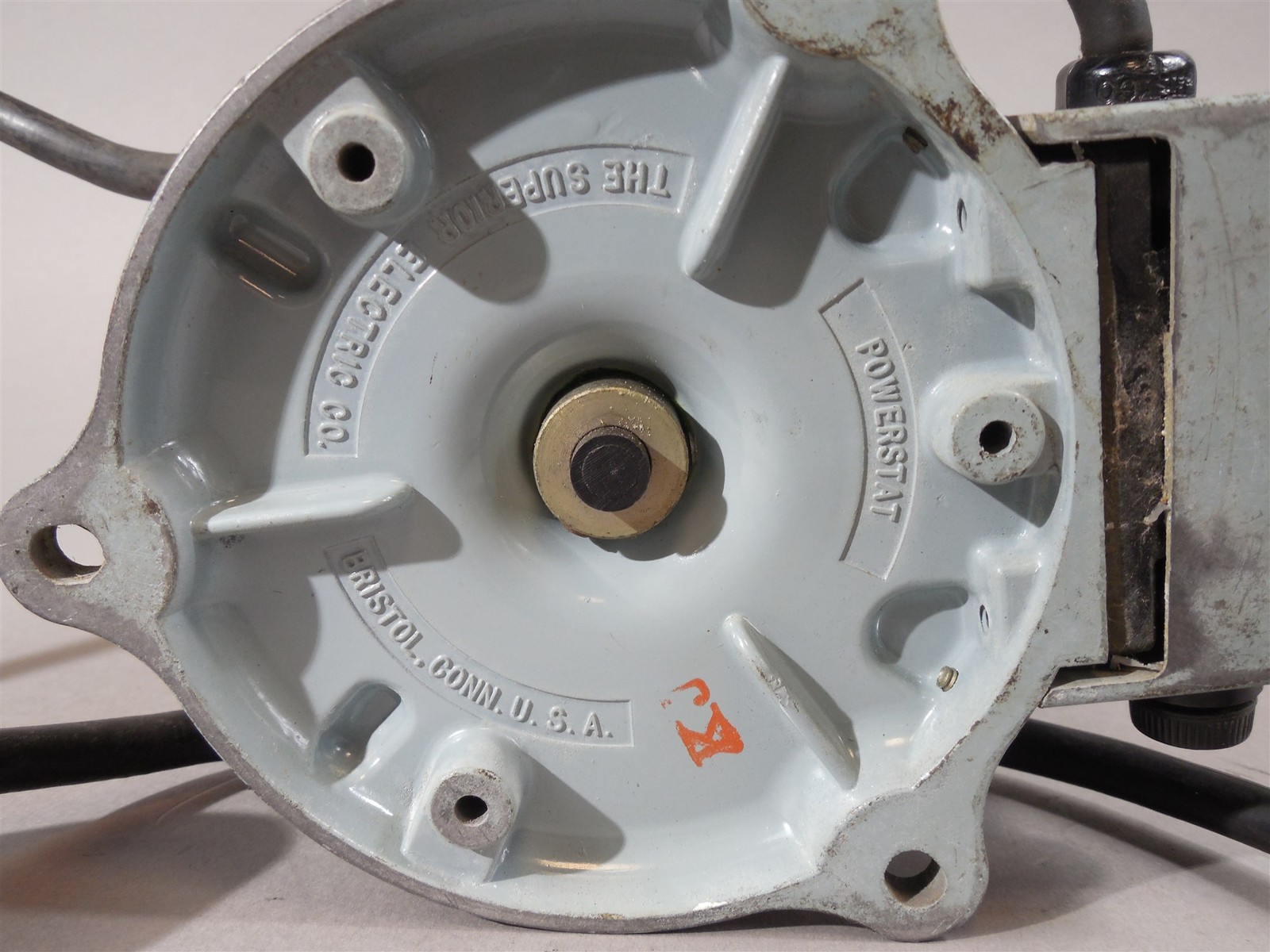 Superior Elect Powerstat Type 116 Variable Transformer 50/60 Outrange 0 ...