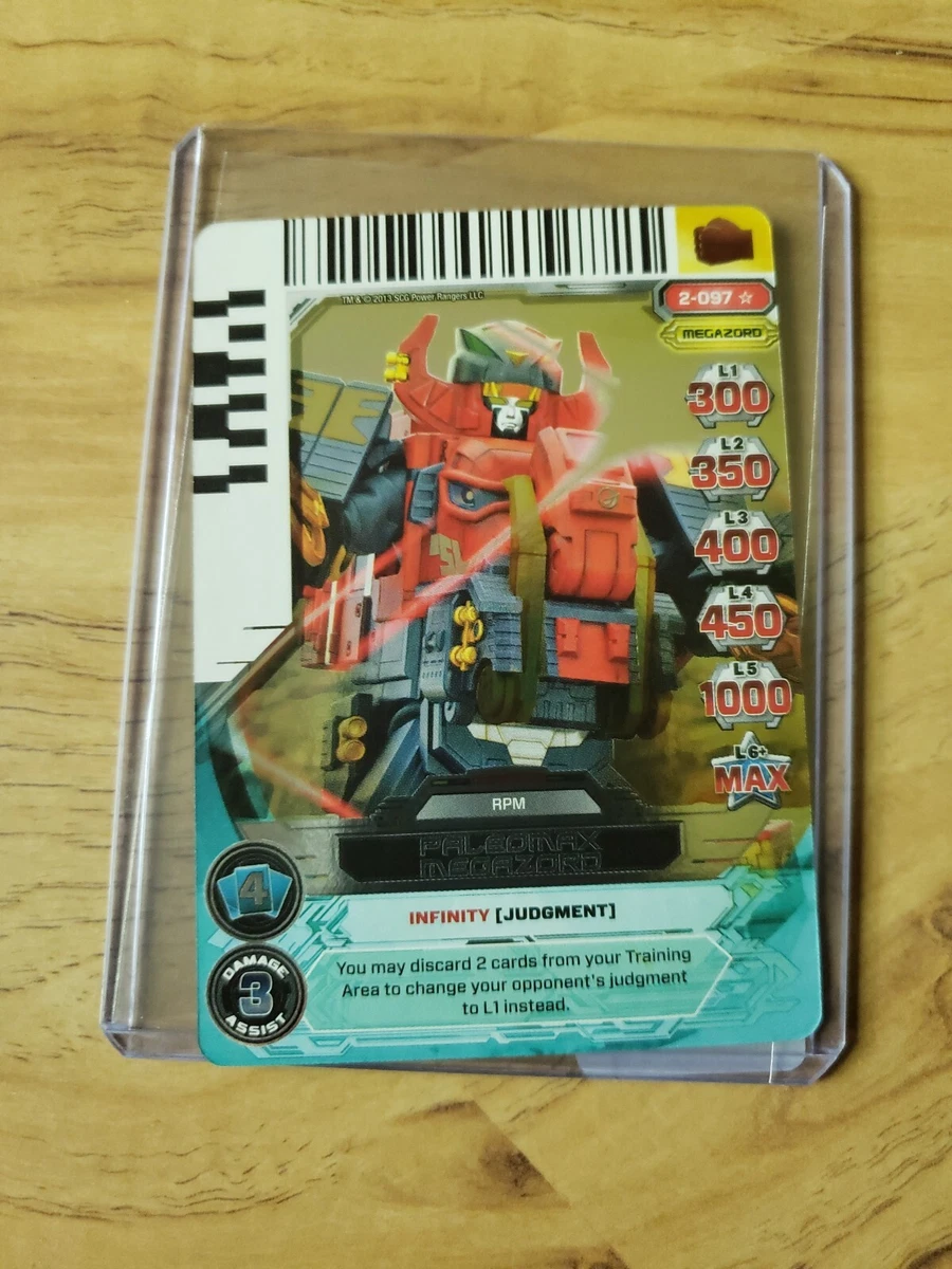 Power Rangers Rpm Zords Names