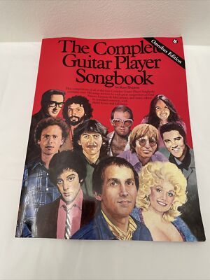 1989 The Complete Guitar Player Songbook Omnibus Edition by Russ ...