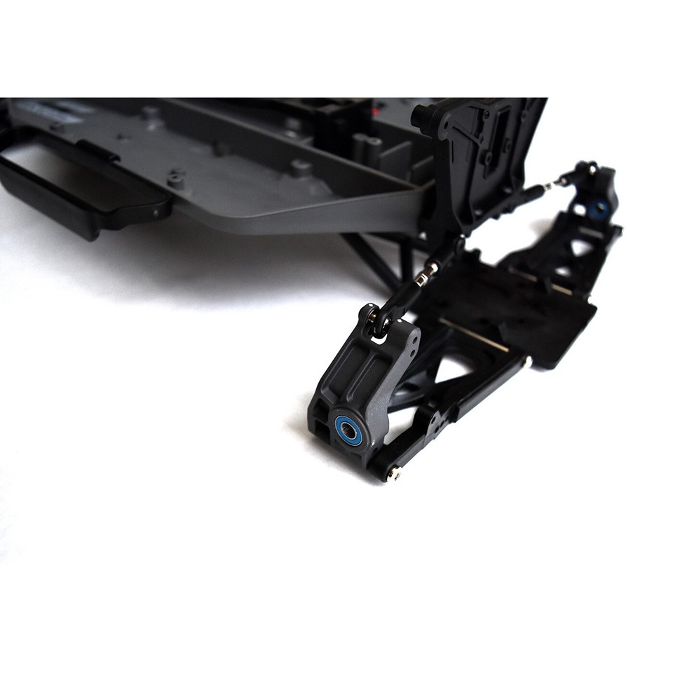 NEW Traxxas Slash HD 2WD Conversion Chassis Gray Pre-Roller/Slider ...