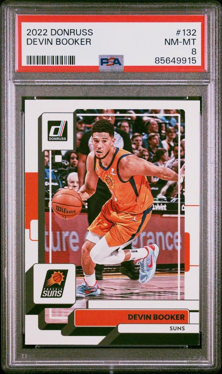 2022-23 Panini Donruss - Devin Booker #132 for sale online | eBay