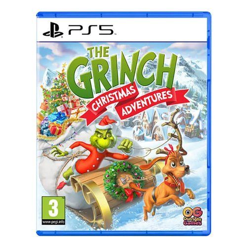 The Grinch Christmas Adventure PLAYSTATION 5 PS5 Outright Games ...