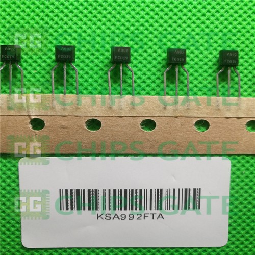 20PCS KSA992FTA TRANSISTOR PNP 120V 50MA TO-92 992 KSA992 | eBay