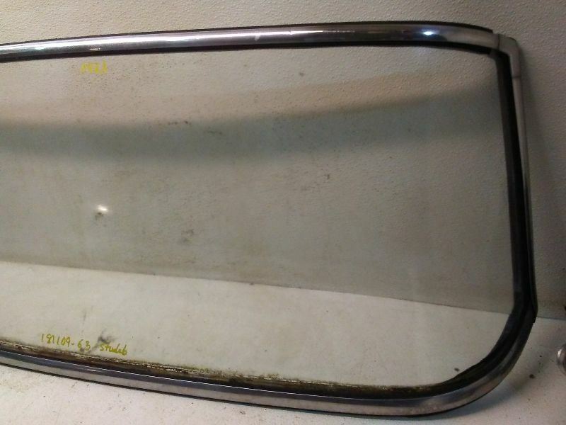 Back Glass for 1963 Studebaker 2 Door | eBay