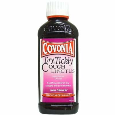 Covonia - Dry & Tickly Cough - Linctus Mixture Syrup - 150 ml ...