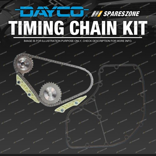 Dayco Lower Timing Chain Kit for Iveco Daily 50C17 50C18 65C17 65C18 ...
