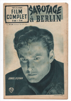 FILM COMPLET N° 246 Errol FLYNN Ronald REAGAN Raymond MASSEY Luis MARIANO | eBay