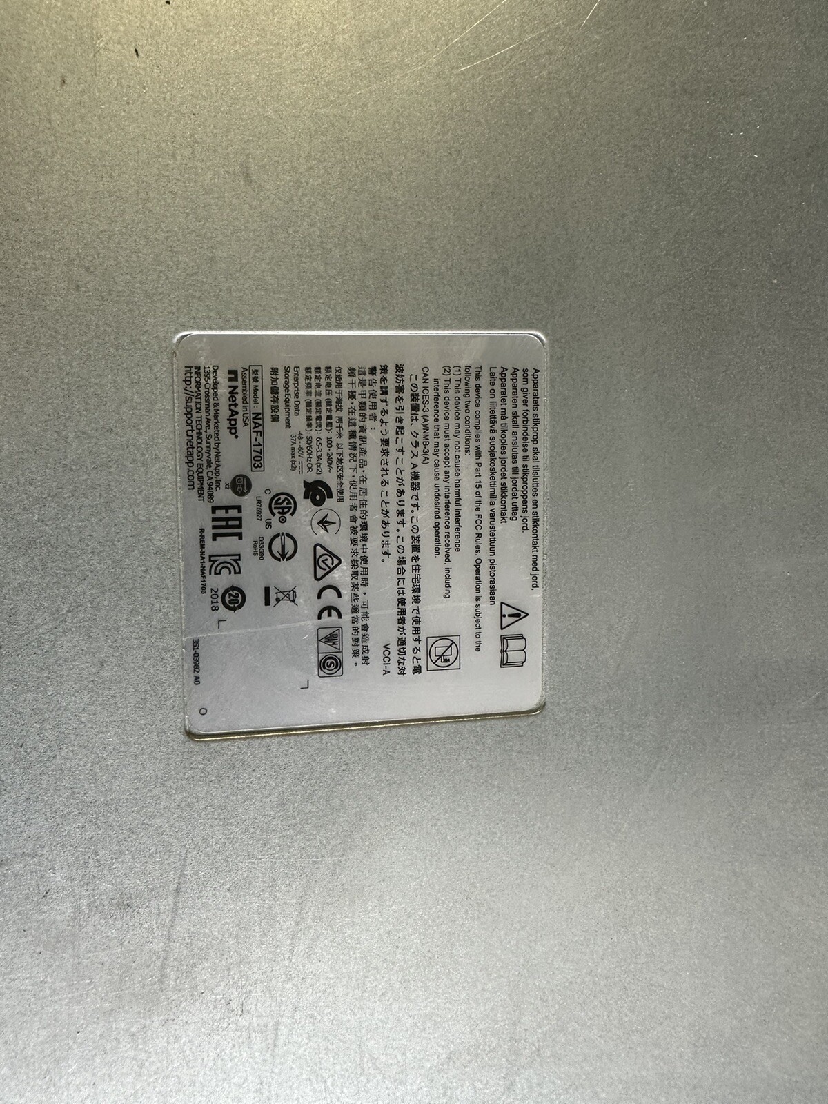 NetApp Server 2x XEON GOLD 5120 CPU 28 Core 32gb Nvme Server Dell 1ru ...