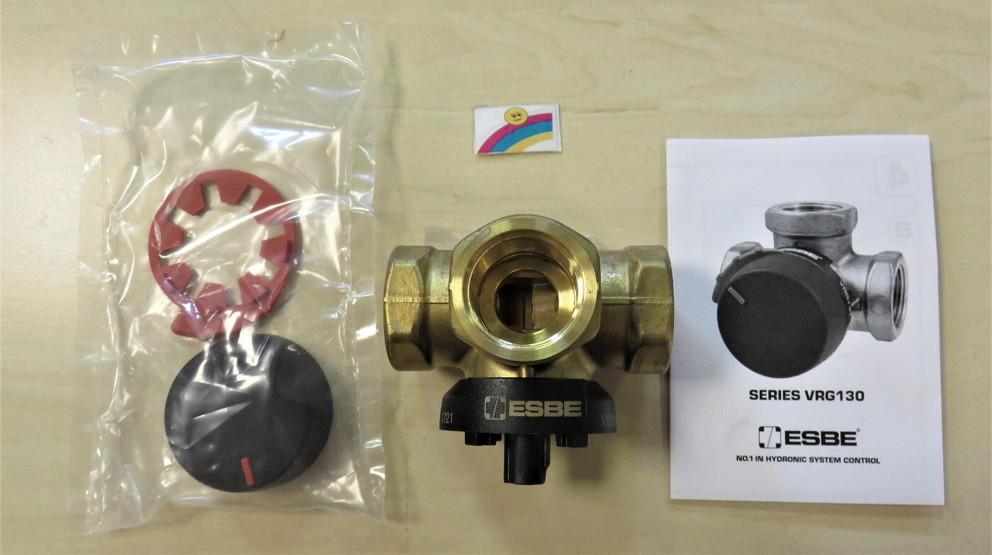 ESBE 3 - Wege Mischer Heizungsmischer VRG131 DN20 | eBay
