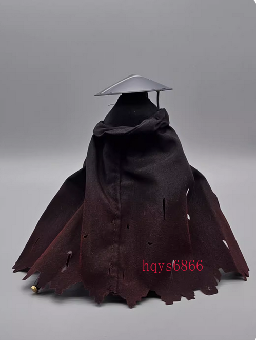 1/12 Cloak Cape Model Accessories for 6'' SHF Romankey Figma Samurai ...